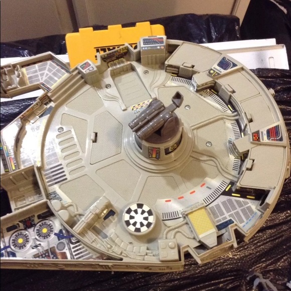 Micro Machines | Toys | Micro Machines Star Wars Millennium Falcon ...